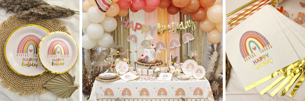 🌈 15 Ideas to Create a Magical Boho Rainbow Party (That Feels Effortle ...