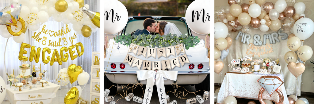 💍 3 Engagement Party Decor Ideas That Look Luxe (But Are Totally Easy ...